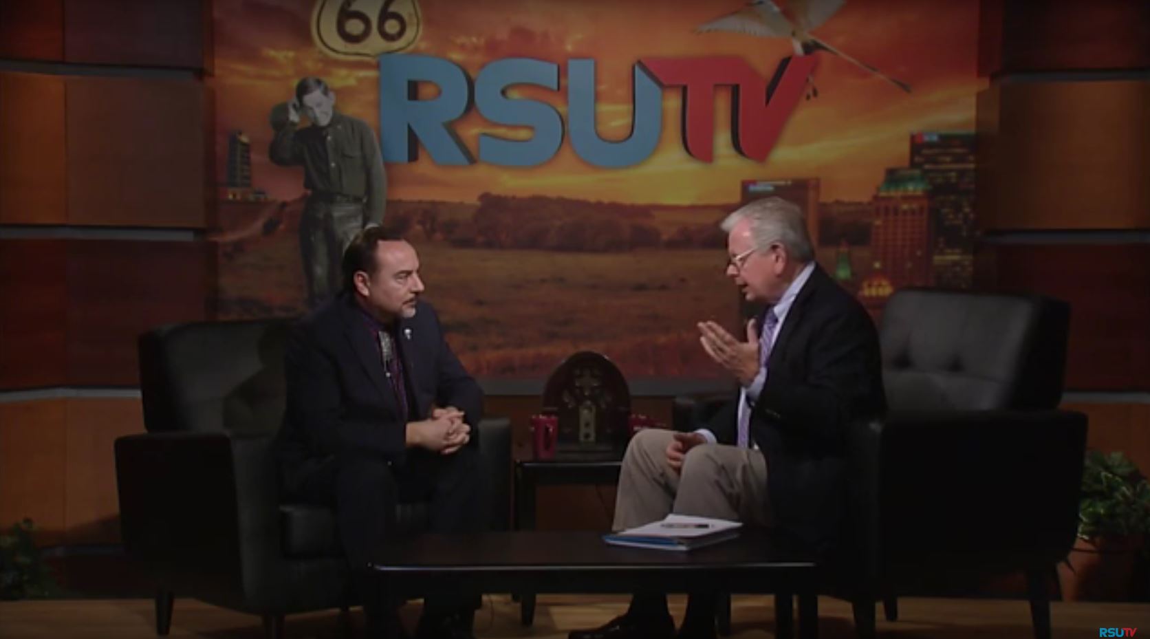 Perspectives: James Pepper Henry - RSU.TV