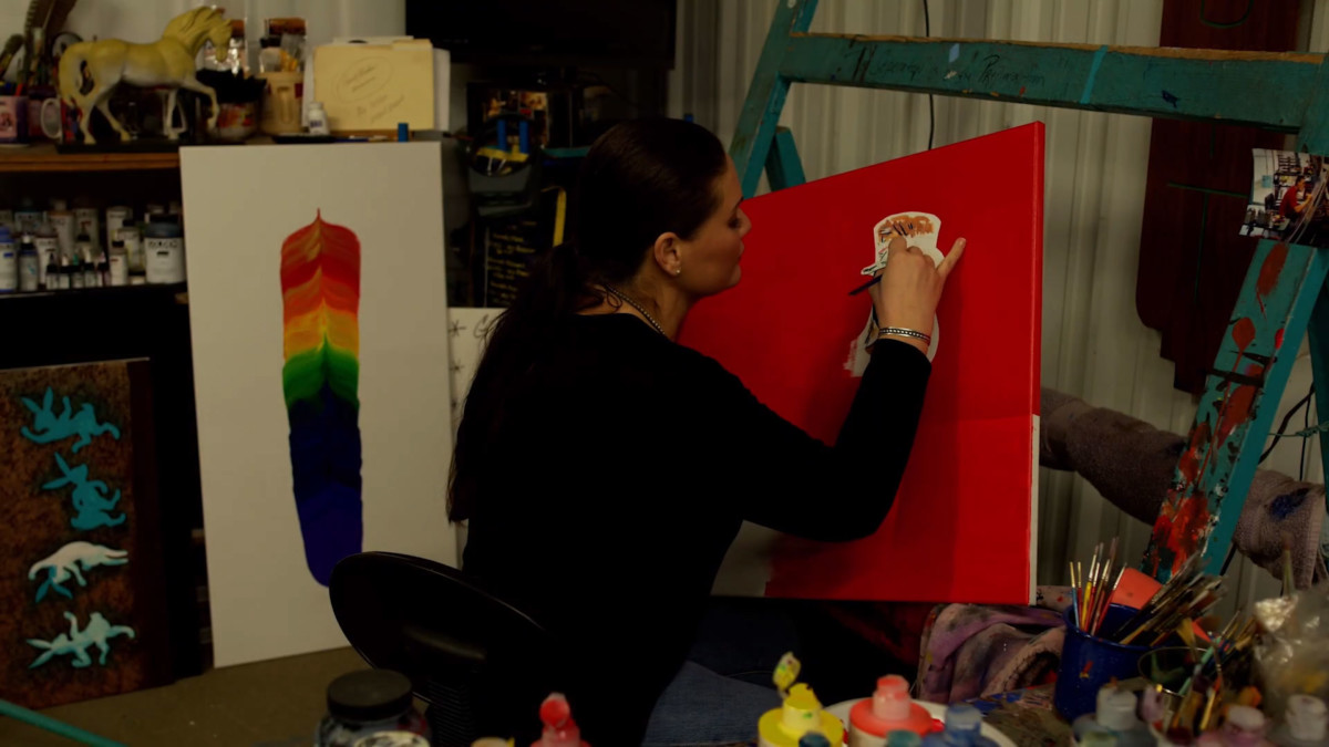 Cherokee Artist Profiles: Traci Rabbit - RSU.TV